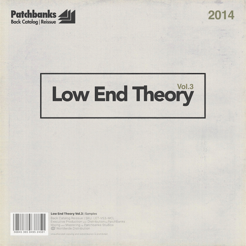 The Low End Theory